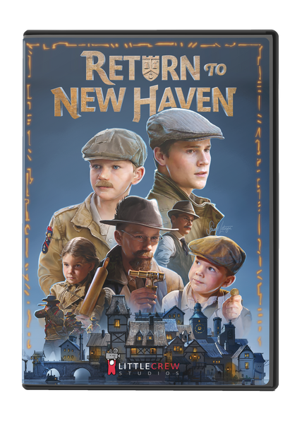 Return to New Haven DVD Movie, 5 Pack – Little Crew Studios