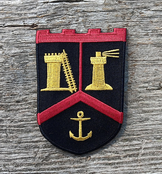 CDF patch – Little Crew Studios